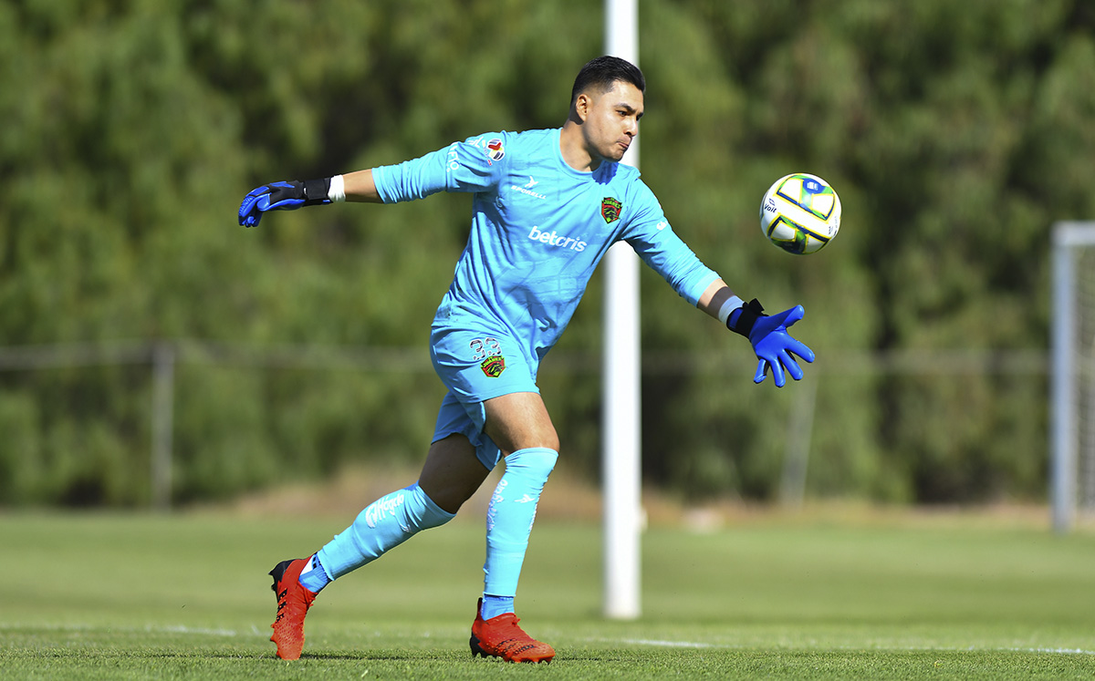 Carlos Felipe Rodríguez es nuevo portero de Tigres