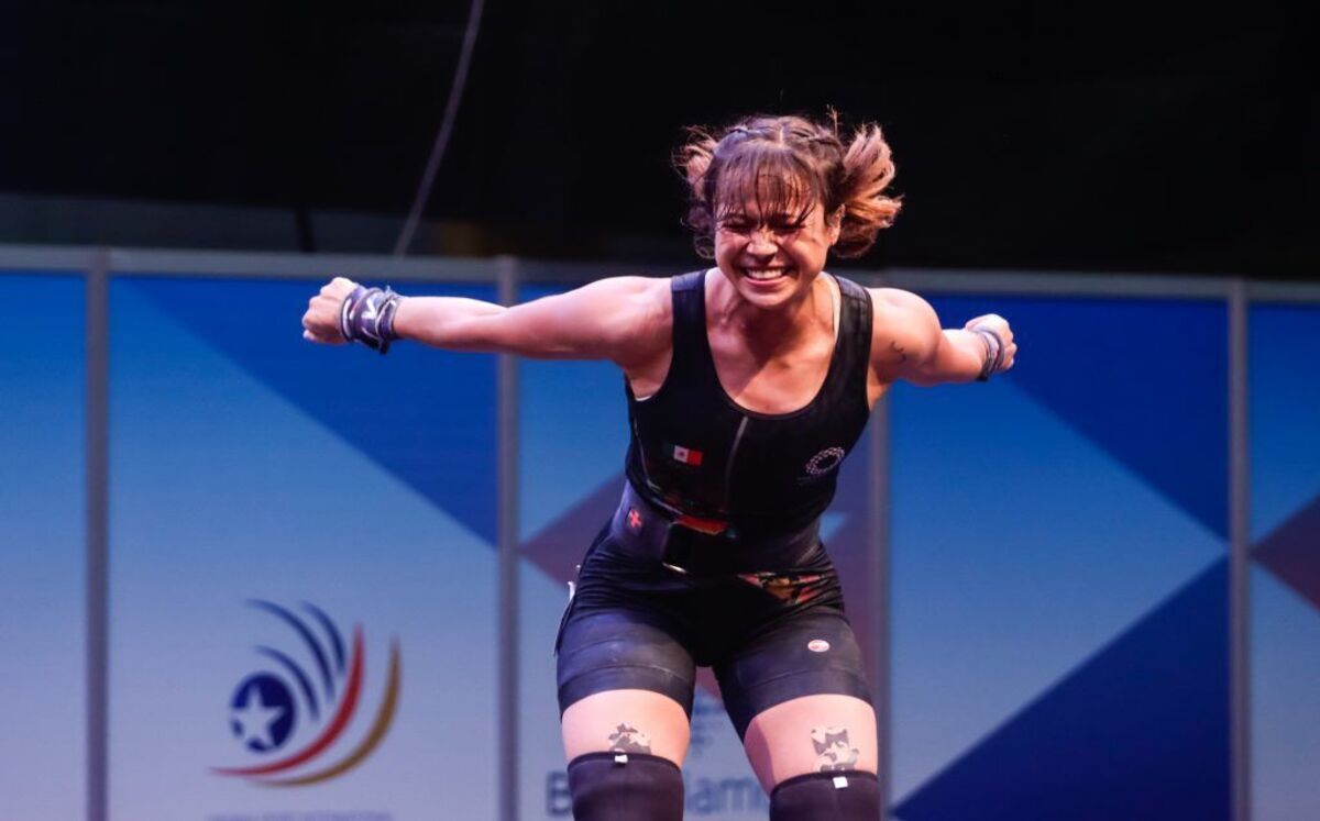La mexicana Janeth Gómez gana ORO en Grand Prix de Halterofilia