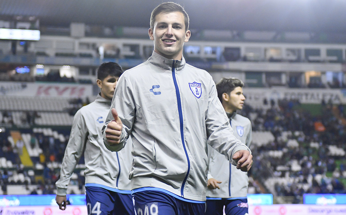 Eugenio Pizzuto Returns to Liga MX with Tigres: Opening 2023 ...