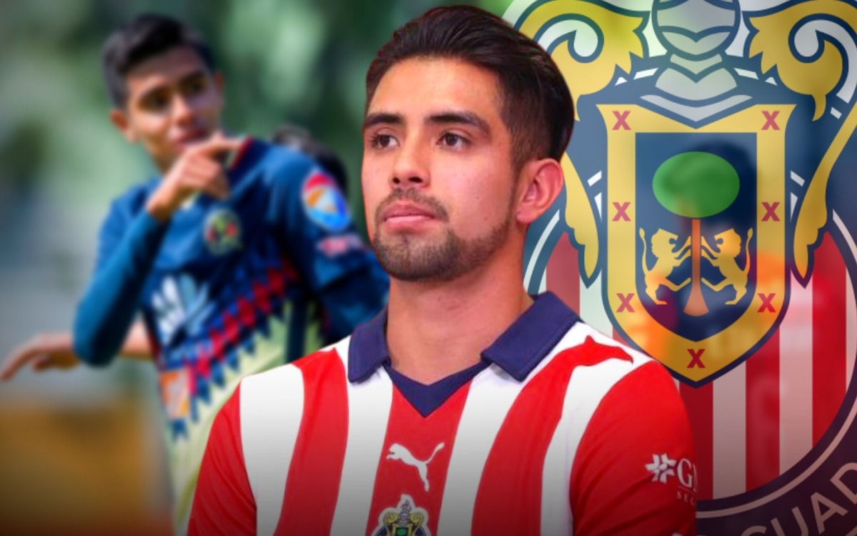 Ricardo Marín: el canterano azulcrema al que Chivas le marcó su vida