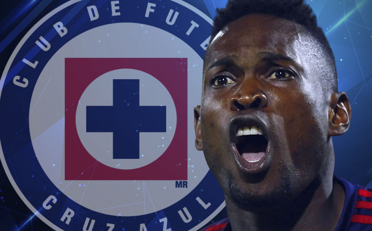 Diber Cambindo, el delantero que apuesta todo a su físico