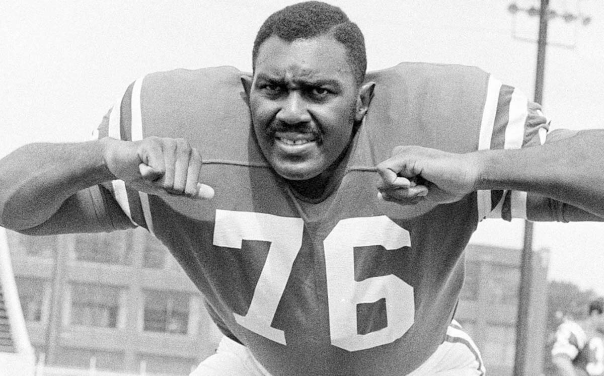 Fallece integrante del Salón de la Fama de la NFL, Bob Brown