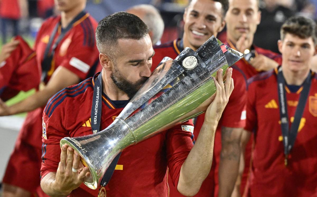 Dani Carvajal: 'España lo mereció durante los 120 minutos'