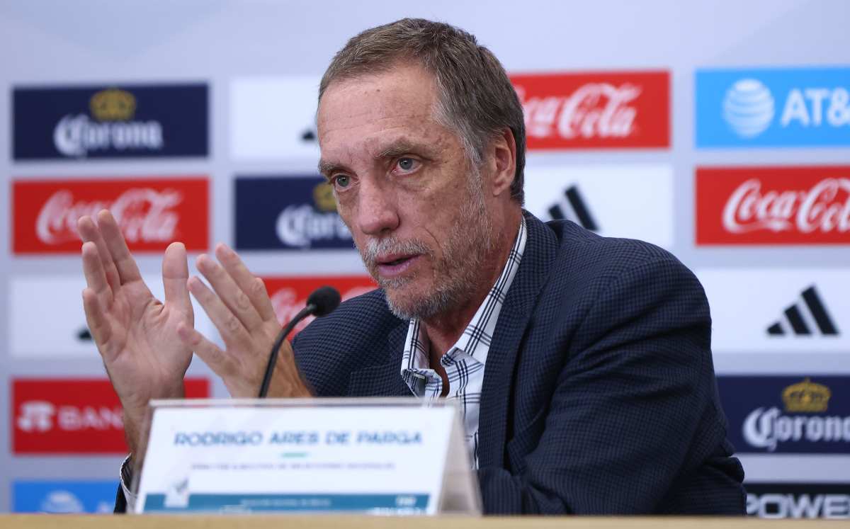 Ares de Parga es destituido como Director de Selecciones Nacionales