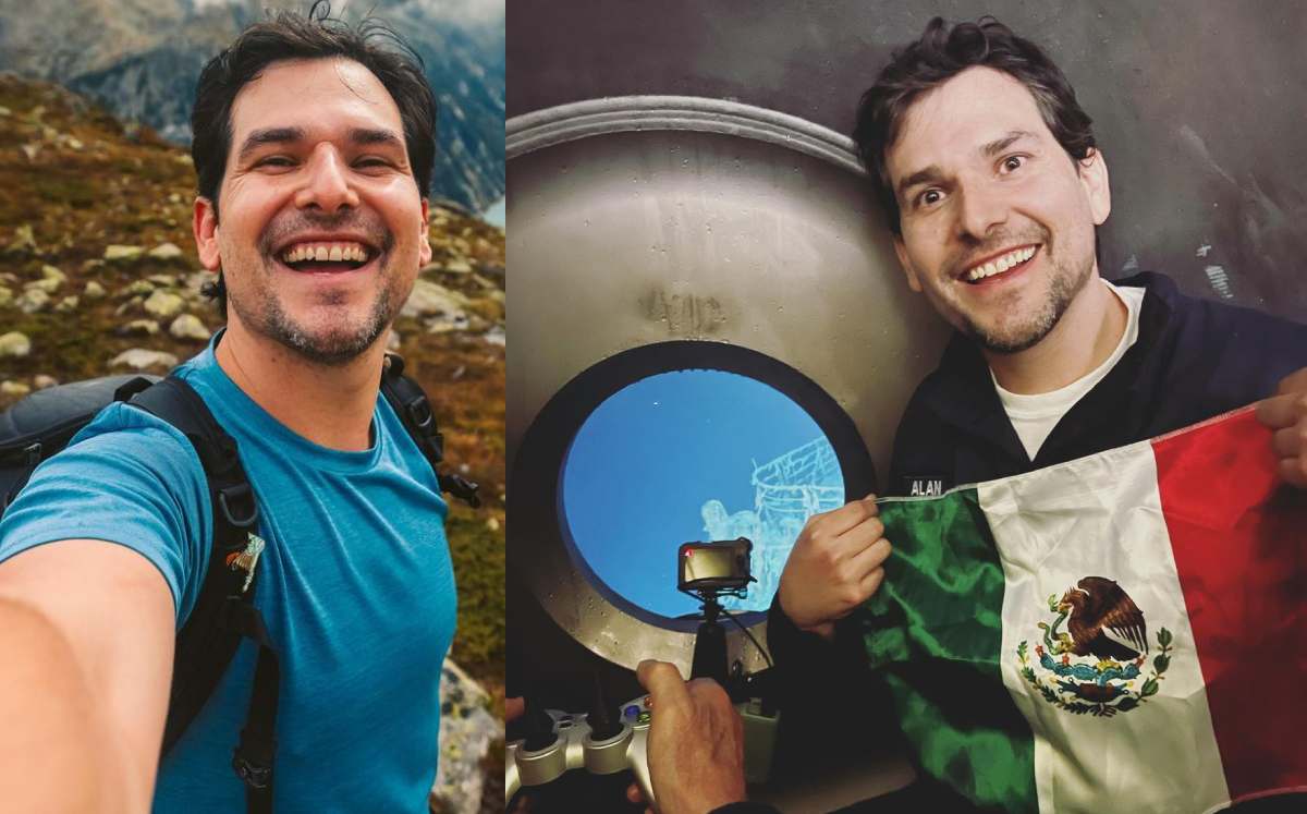 Alan Estrada: Quién es el mexicano que viajó en submarino del Titanic