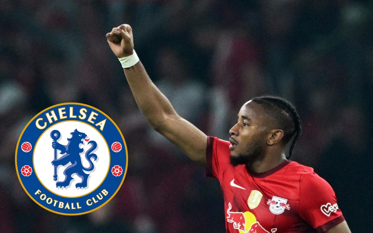 ¡OFICIAL! Nkunku se convierte en nuevo jugador del Chelsea