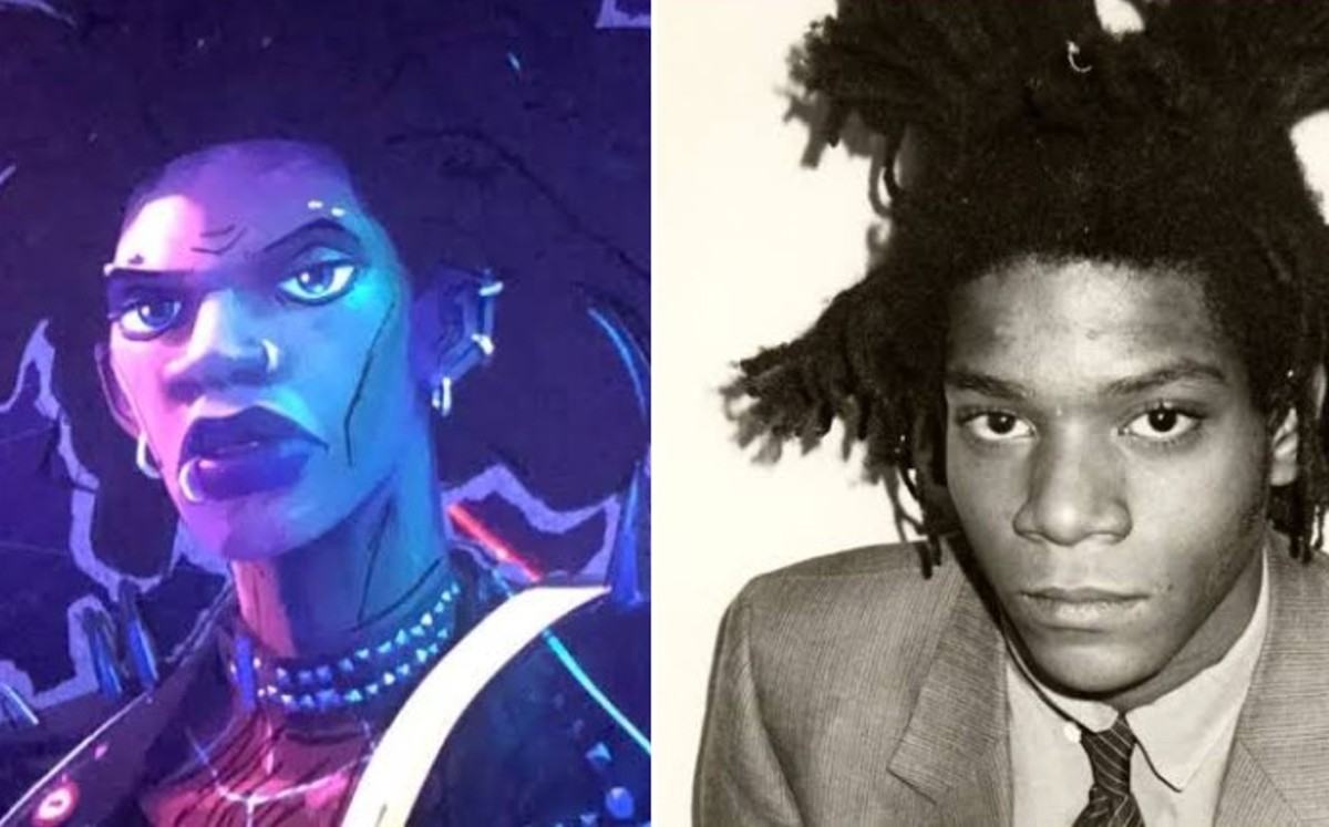 Jean-Michel Basquiat, ¿la inspiración de Spider-Punk?