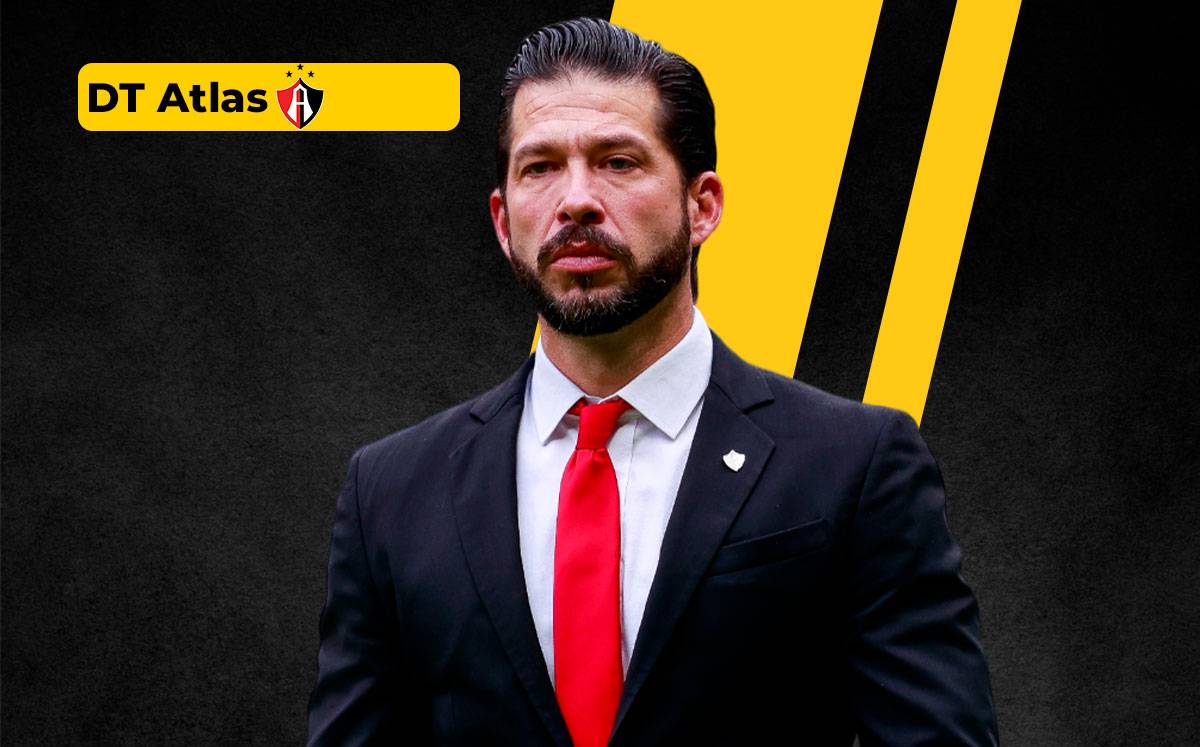 Benjamín Mora y su segunda chance al frente del Atlas