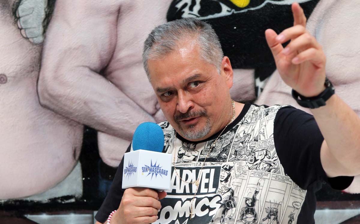 Chabelo, un defensor a ultranza de la lucha libre