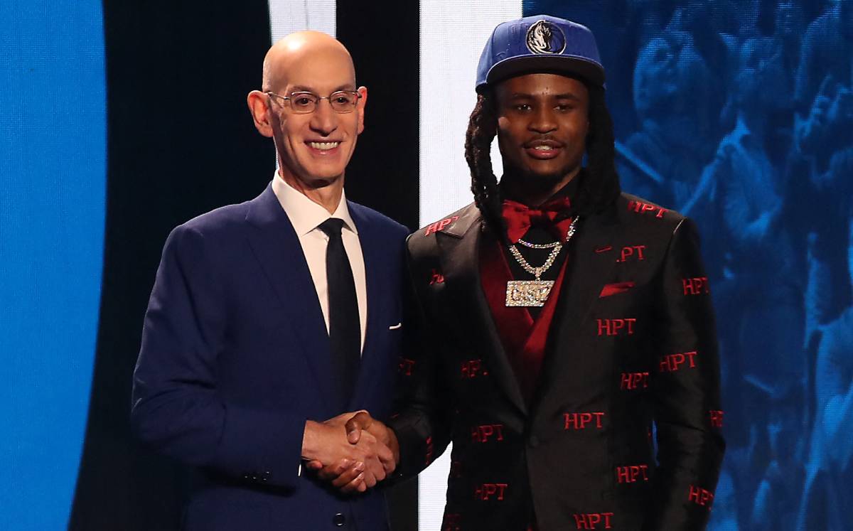 Dallas Mavericks optan por Cason Wallace en el Draft de la NBA