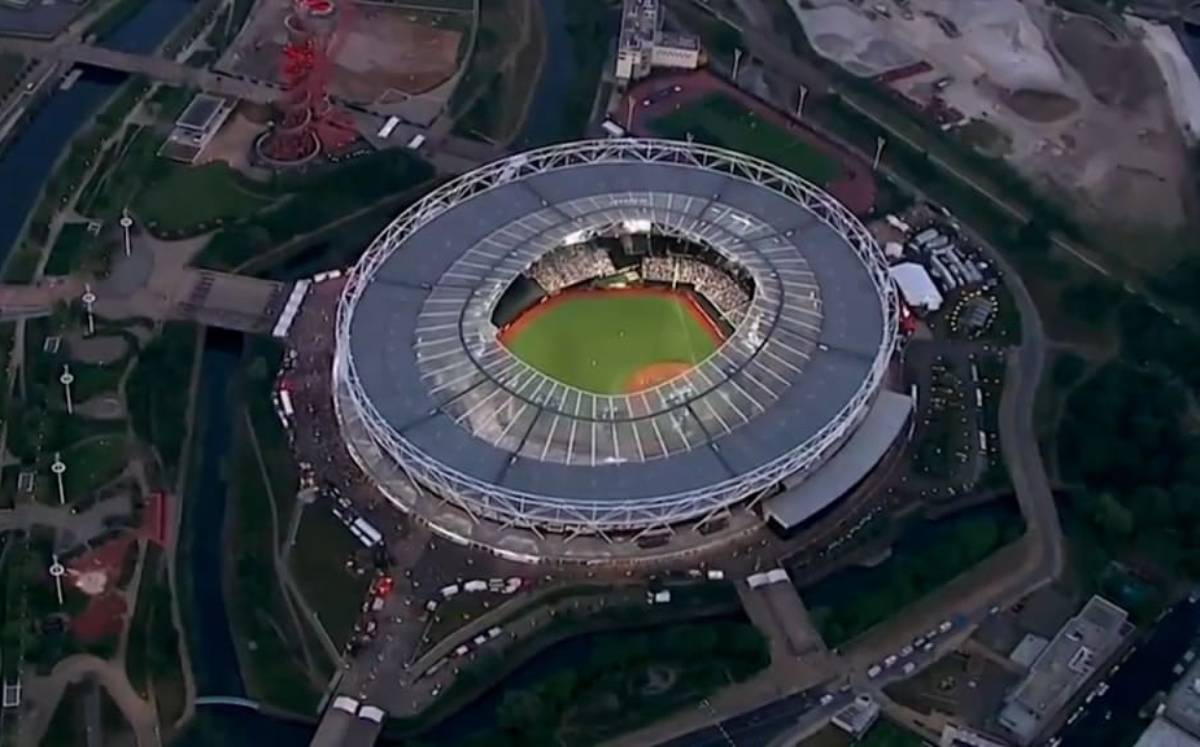MLB muestra transformación de estadio para la London Series | VIDEO
