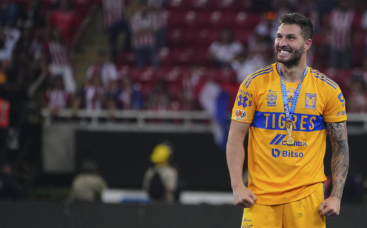 Gignac viajará a Estados Unidos para el Campeón de Campeones