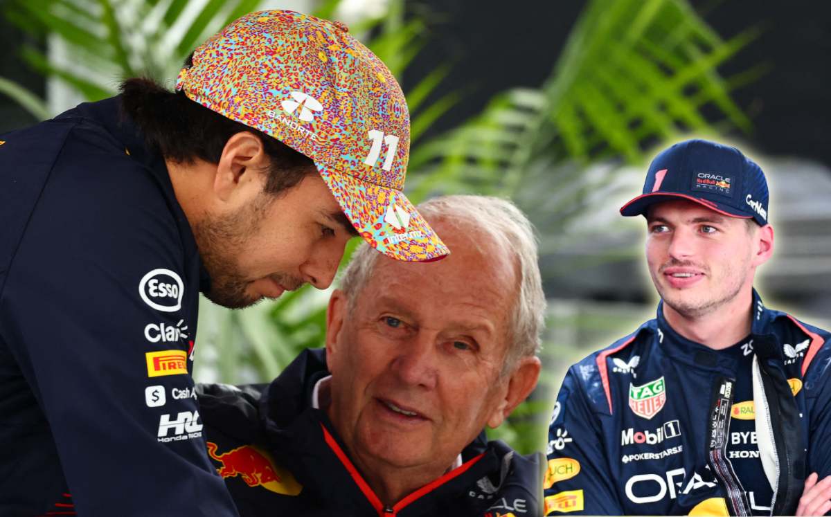 F1: Checo y Verstappen la mejor pareja para Red Bull, afirma Marko