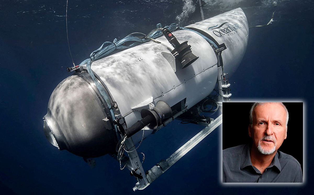 James Cameron sobre submarino Titán: 'Advertencias fueron ignoradas'