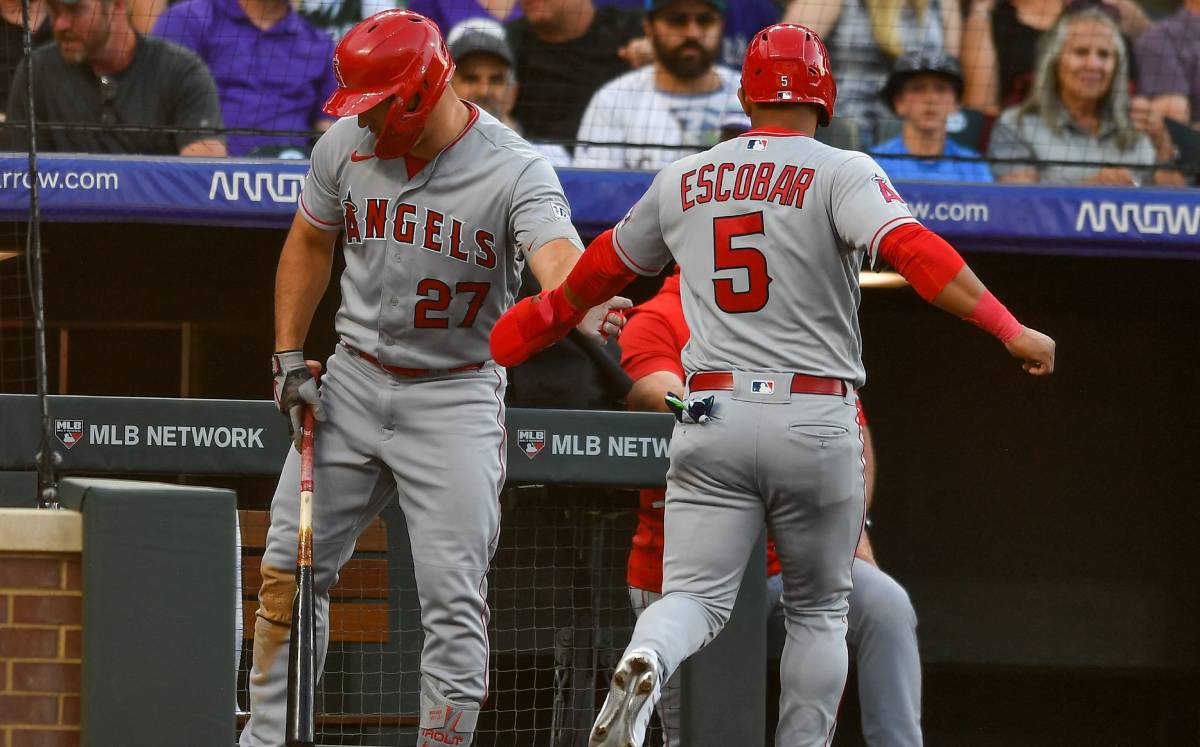 Resumen del partido Los Angeles Angels vs Colorado Rockies (25-1)