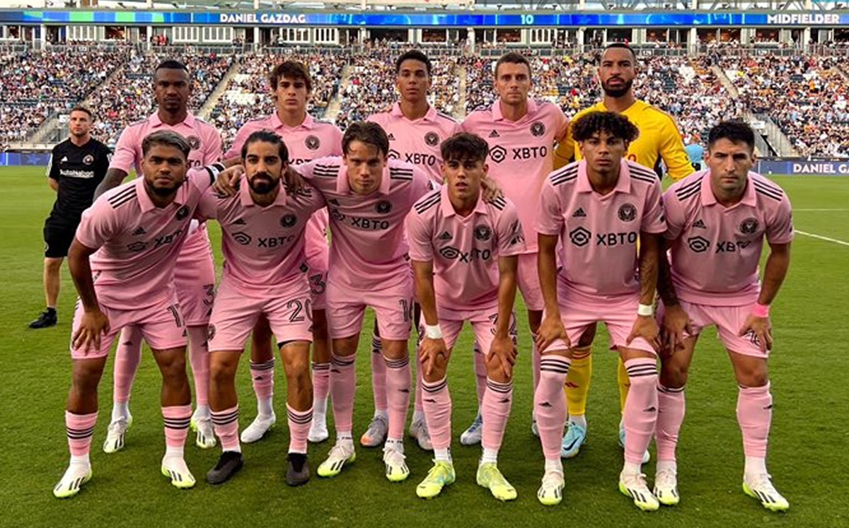 Resumen del partido: Philadelphia Union vs Inter Miami (4-1)