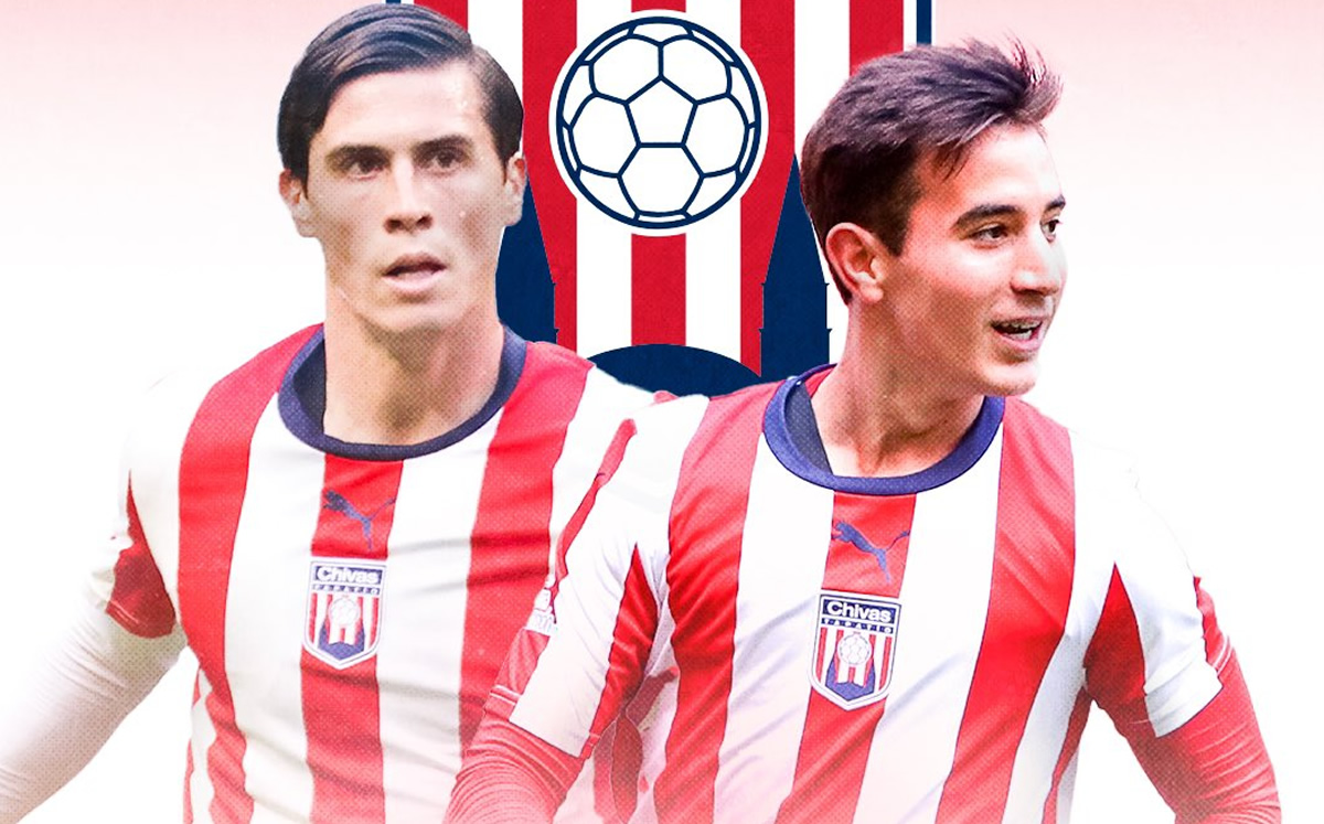 Chivas cedió condicionados a dos joyas de su cantera a FC Juárez