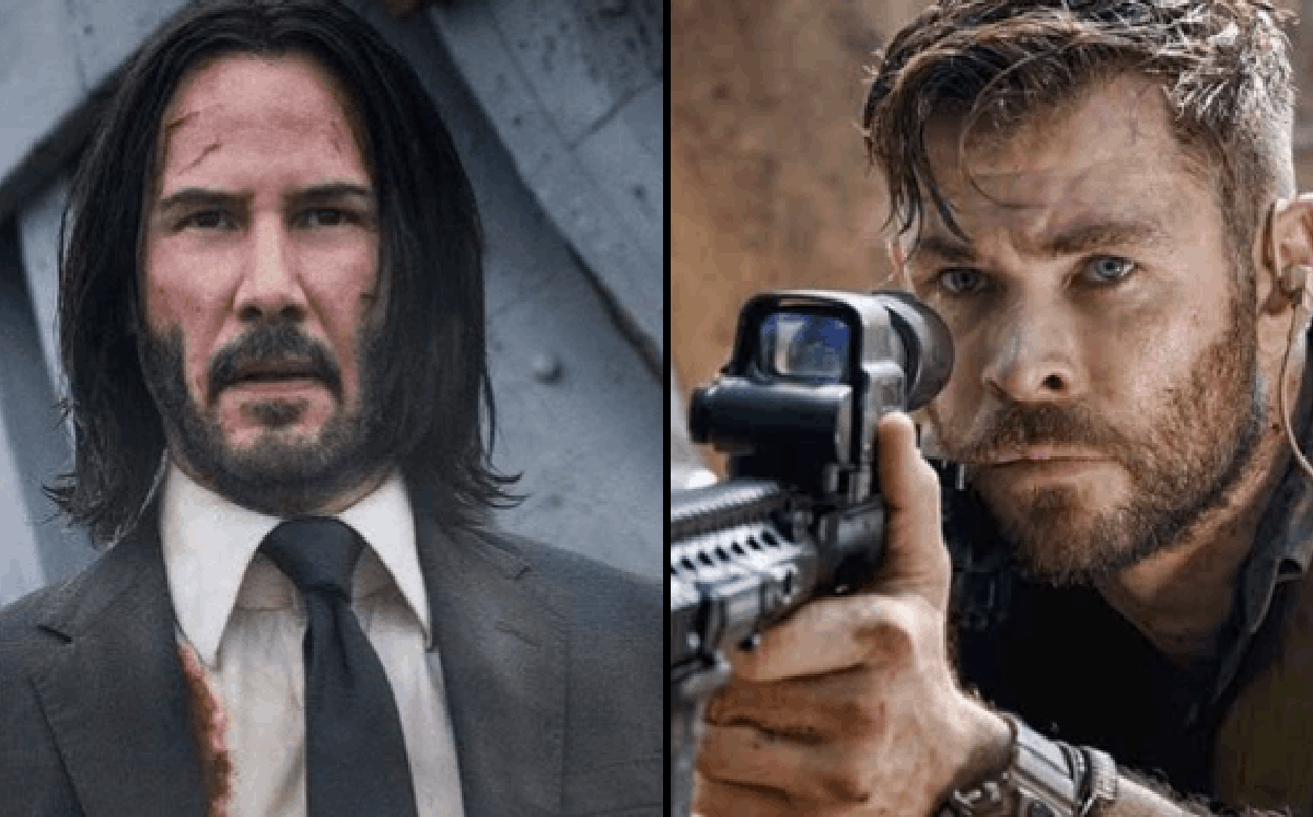 ¡El enfrentamiento épico que todos esperamos! John Wick vs. Tyler Rake