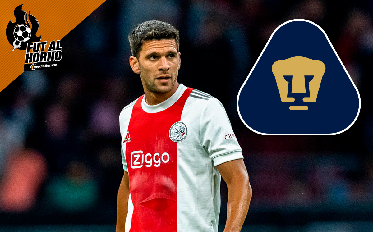 Pumas llega a un acuerdo con Lisandro Magallán, ex Ajax y Boca