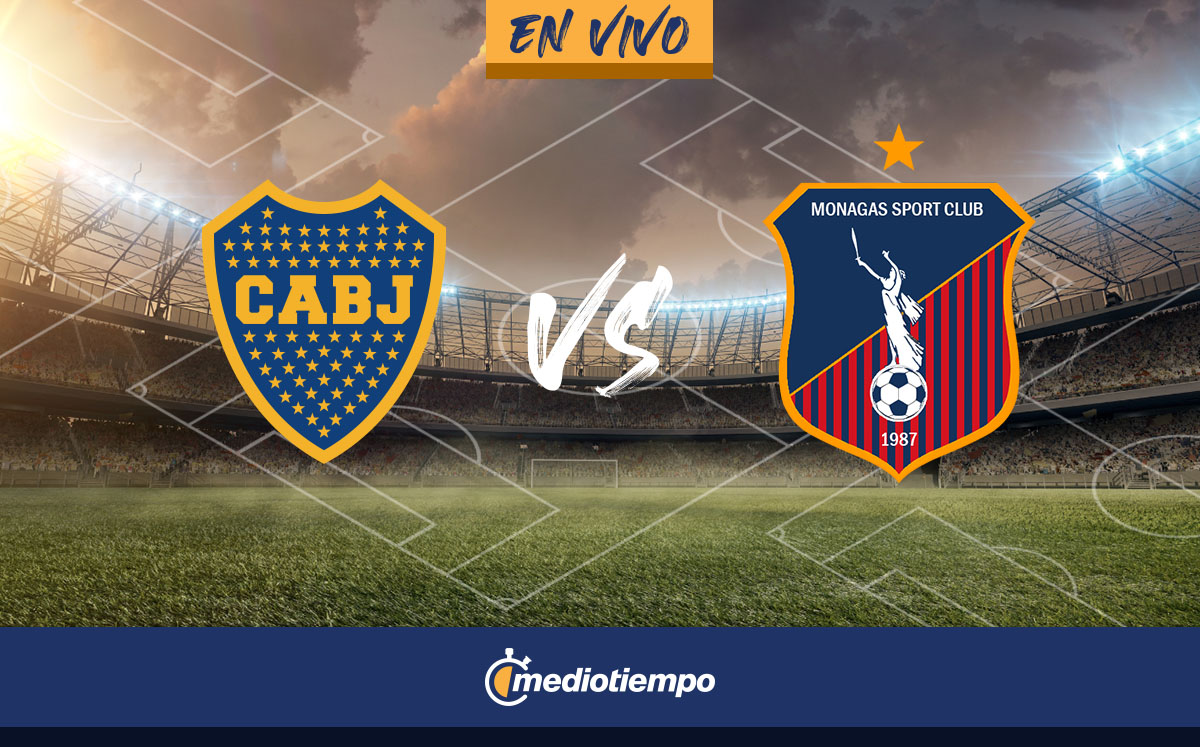 Boca Juniors vs Monagas EN VIVO. Transmisión Copa Libertadores 2023 ...