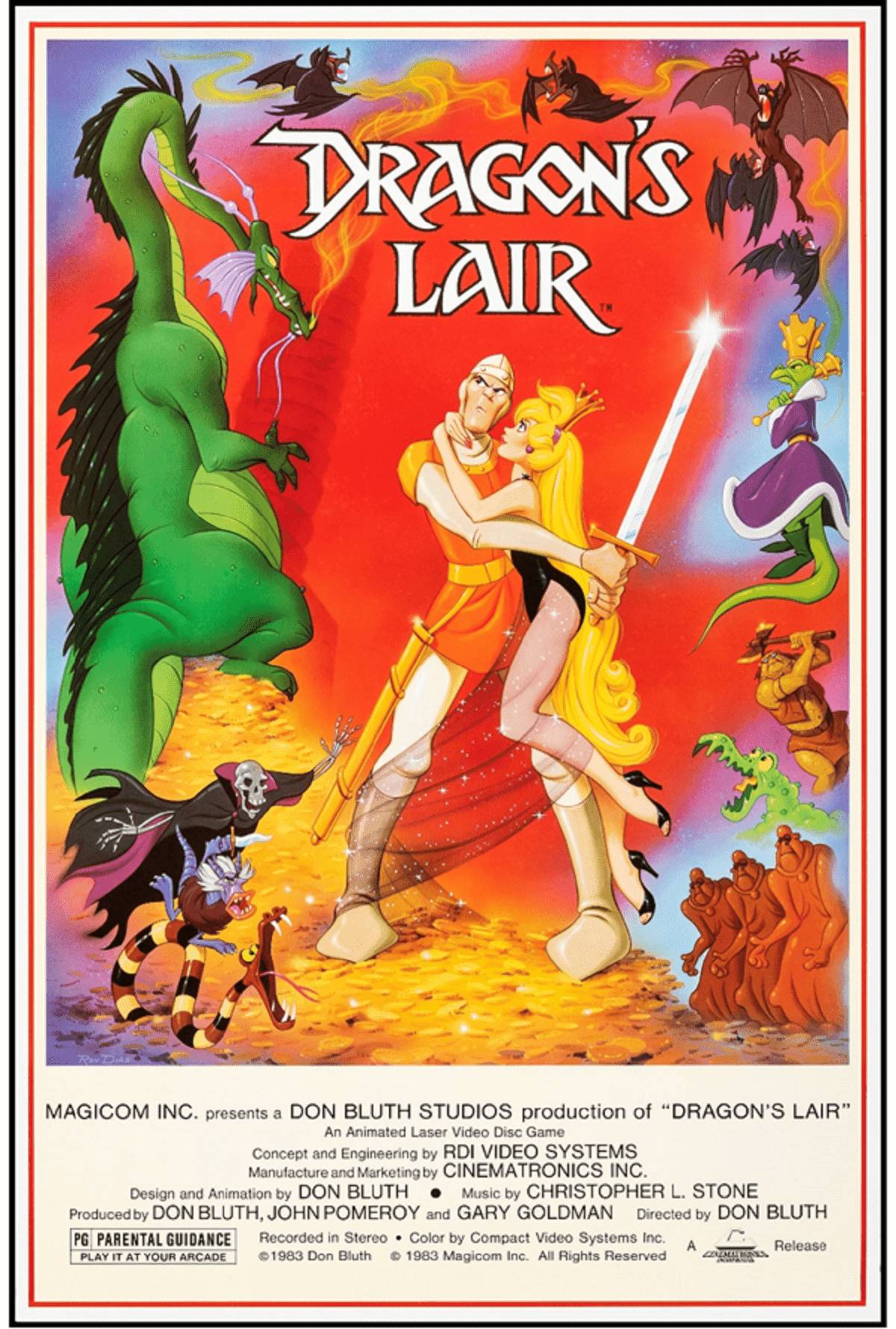 Los 40 años de Dragon’s Lair