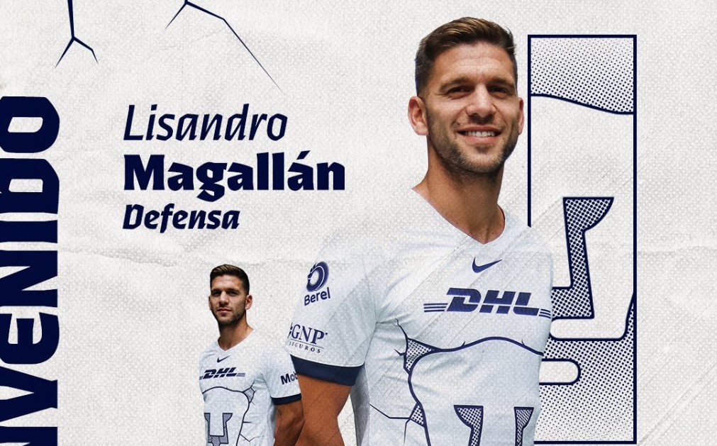 Pumas hace oficial la llegada de Lisandro Magallán