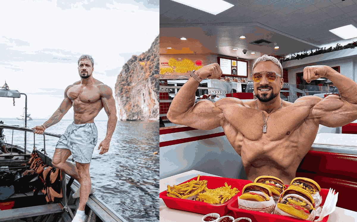 Muere fisicoculturista Jo Lindner a los 30 años por aneurisma