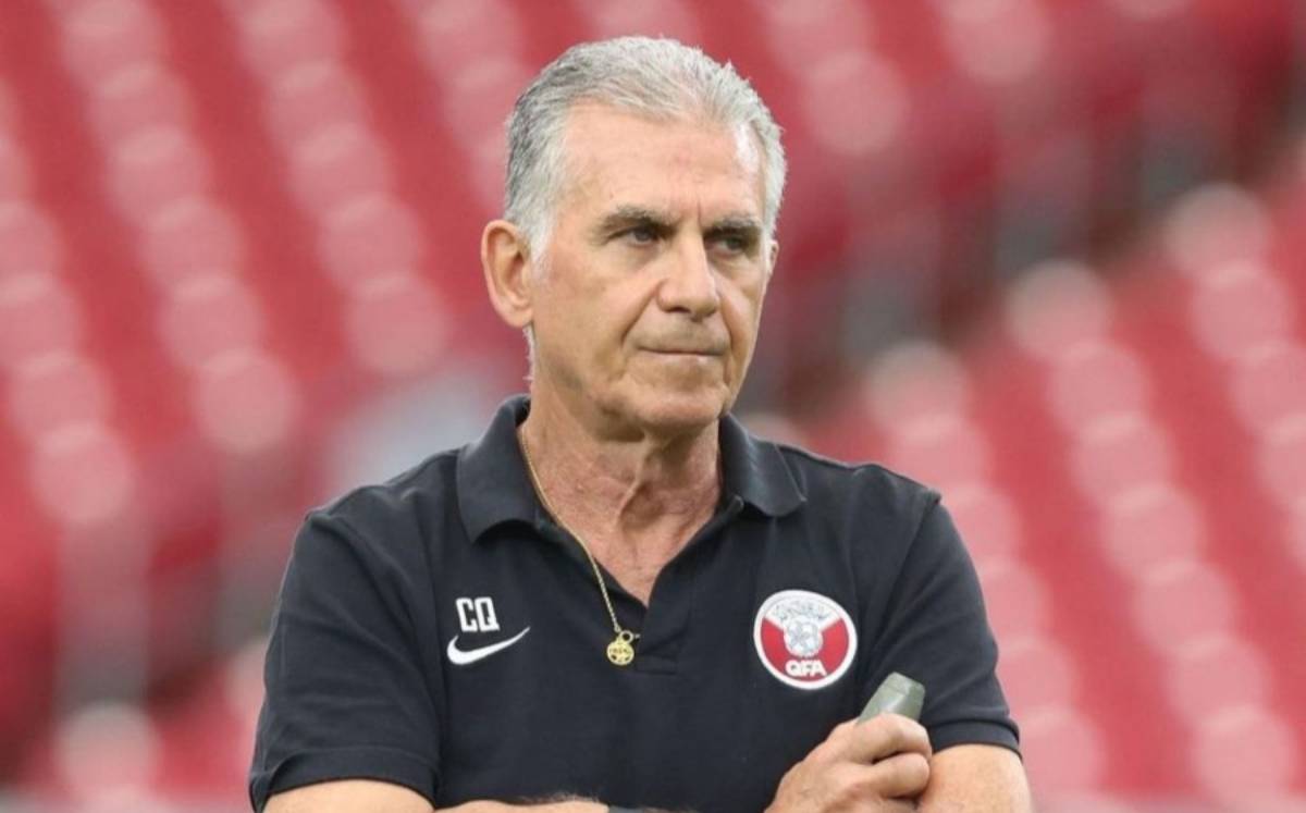 Queiroz atribuye triunfo de Qatar a desesperación de México