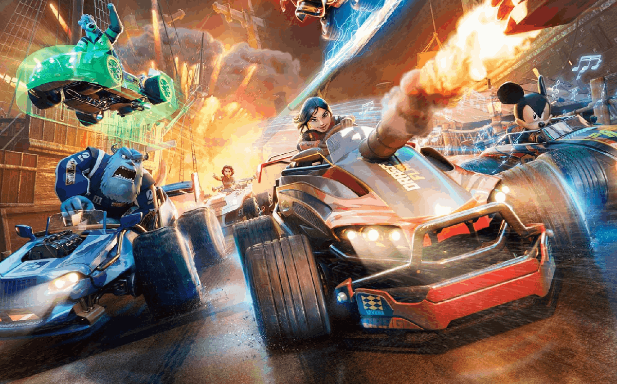 Disney Speedstorm: el 'Mario Kart' de Disney por fin gratis