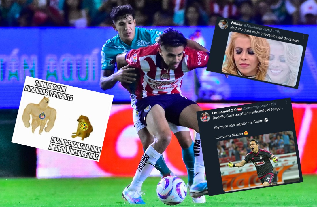 Checa los mejores memes del partido León vs. Chivas