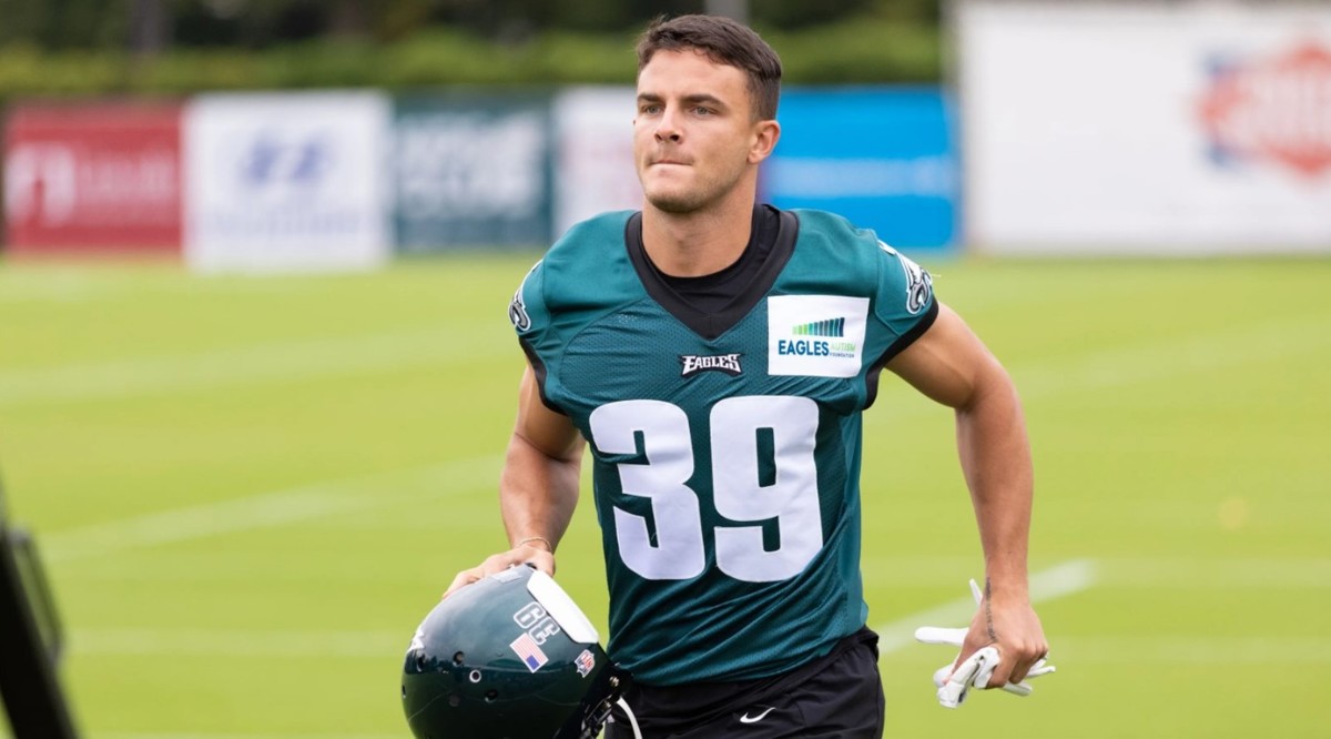 Devon Allen, de Eagles, presume ser el jugador más rápido de la NFL