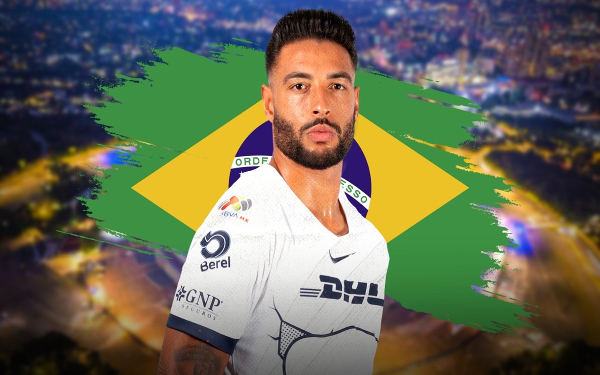 Nathan Silva, la última figura del legado brasileño en Pumas