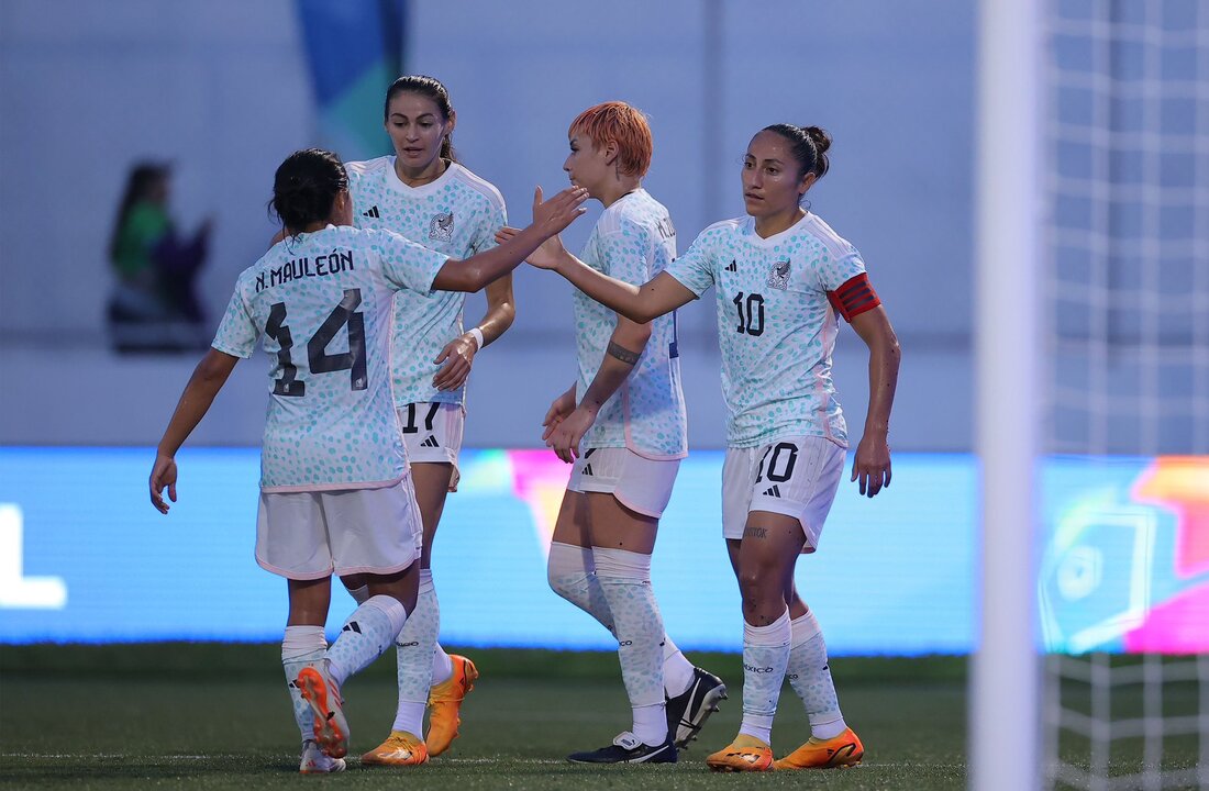 A qué hora juega México vs. Guatemala Femenil HOY: horario y dónde VER