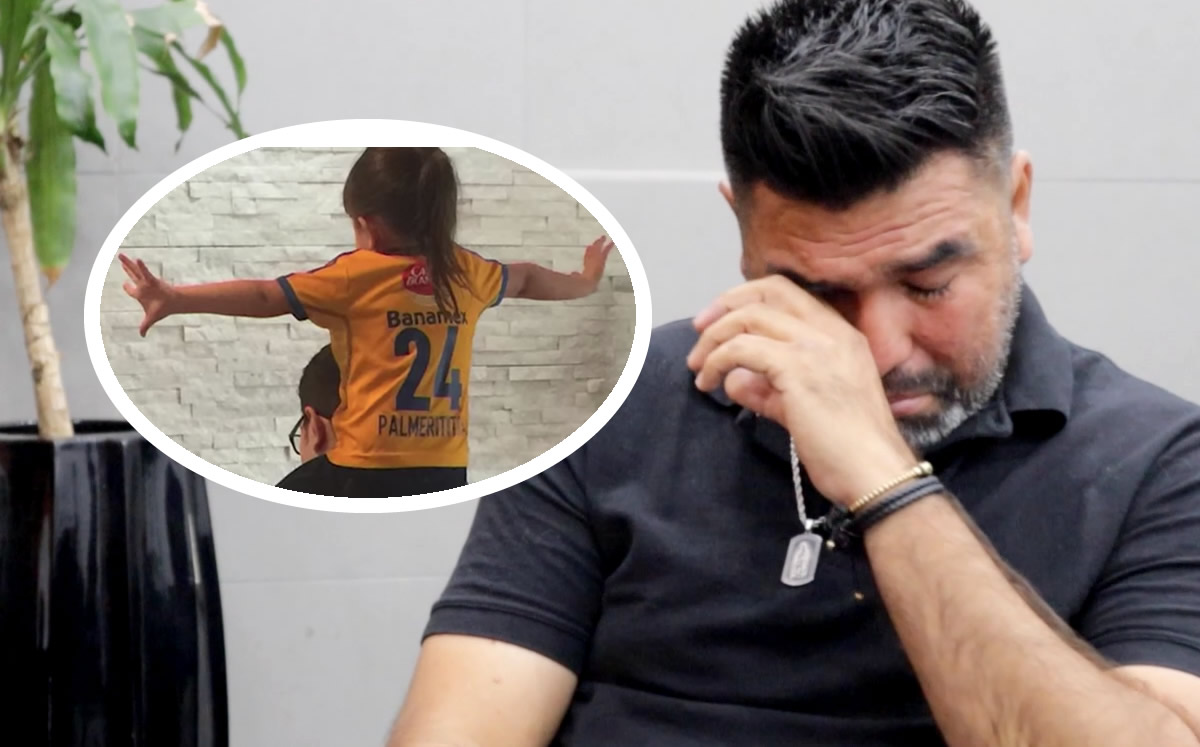 José Rivas rompe en llanto por pesadilla que vive con su hija