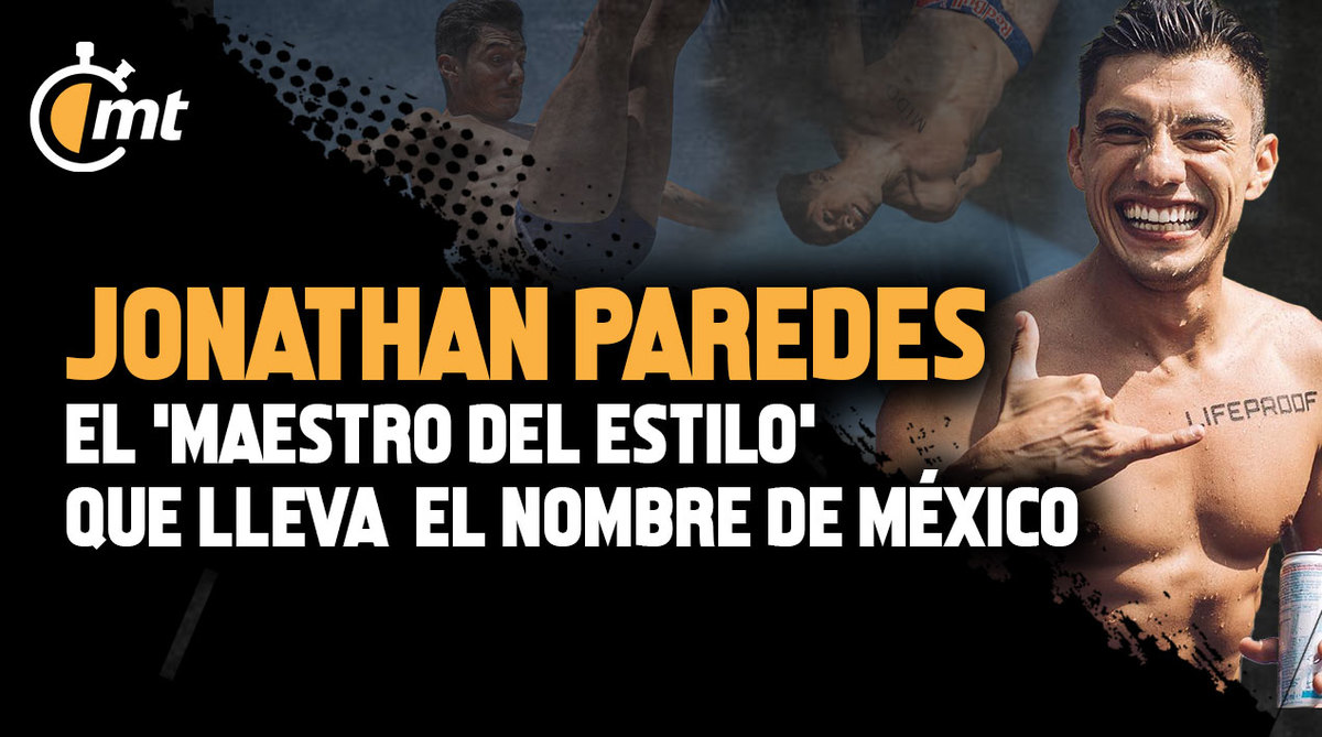 Jonathan Paredes, el 'maestro del estilo' que lleva en alto el nombre ...