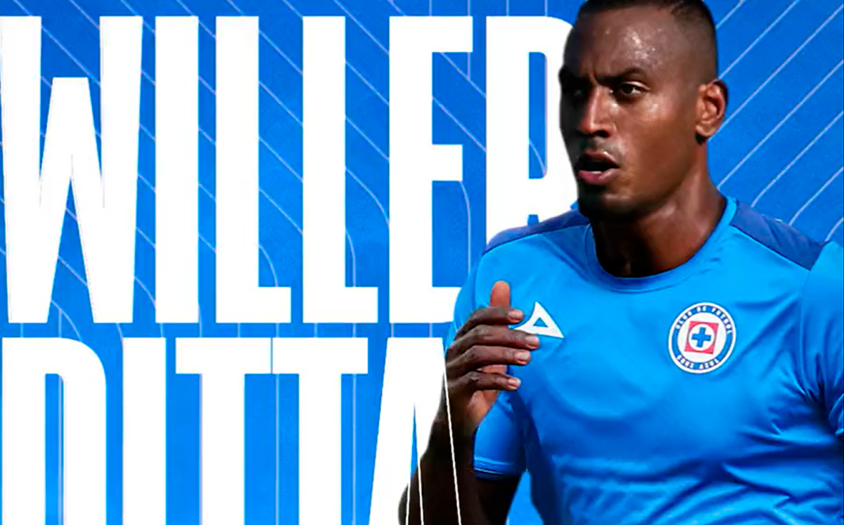 ¡Oficial! Cruz Azul anunció la contratación del defensa Willer Ditta