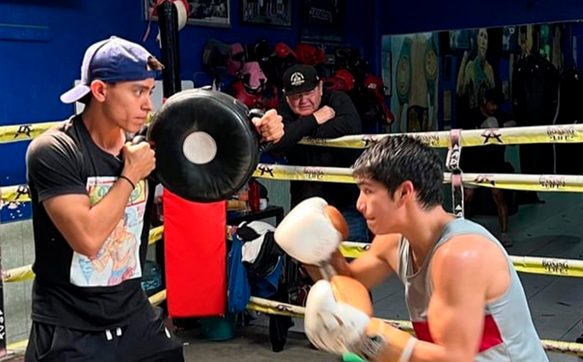 David Cuéllar tiene a su General Team; apunta al título del mundo