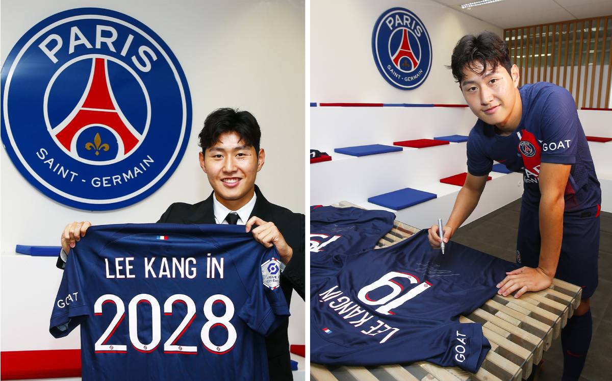 El PSG tiene nuevo fichaje; anunciaron a Kang-in Lee