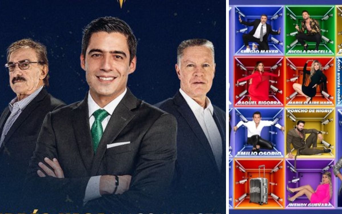 Narradores de TUDN dieron regalo a miembros de La Casa de los Famosos