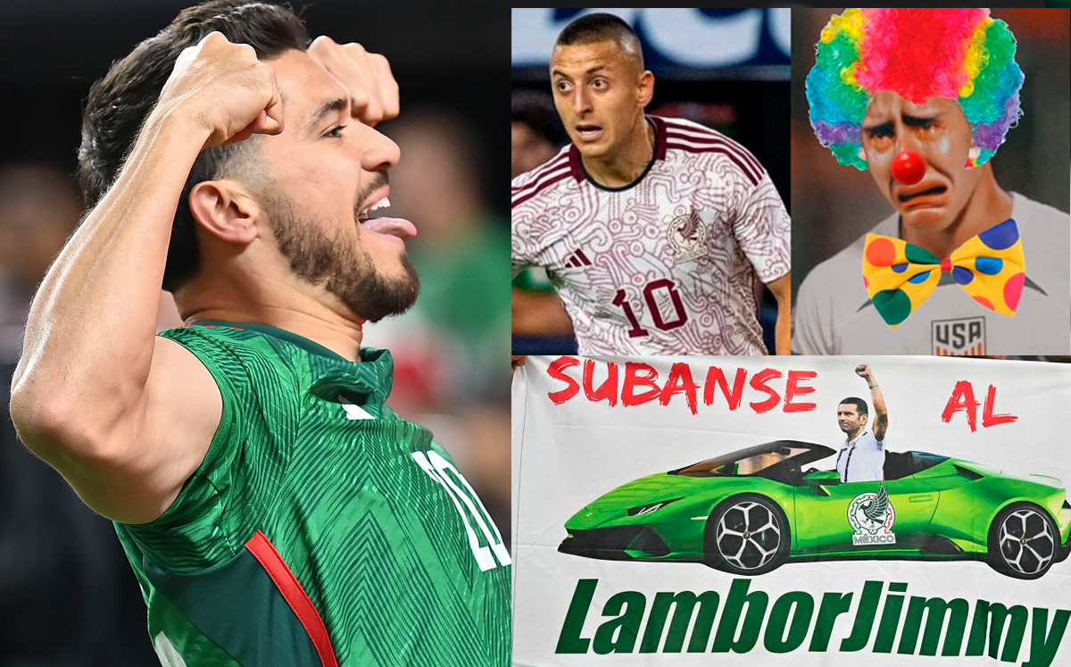 Memes De La Selección Mexicana En Semifinal De La Copa Oro 2023