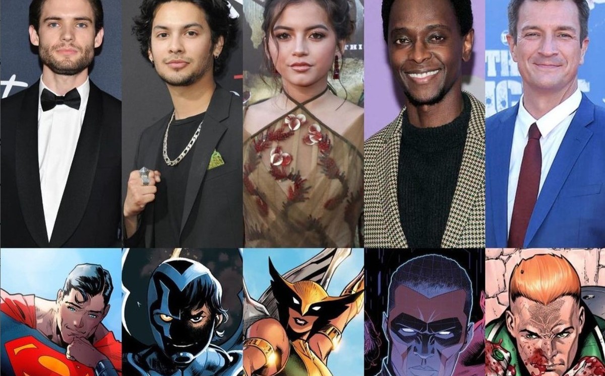 Cast de Superman Legacy: vuelve Green Lantern y debuta Hawkgirl