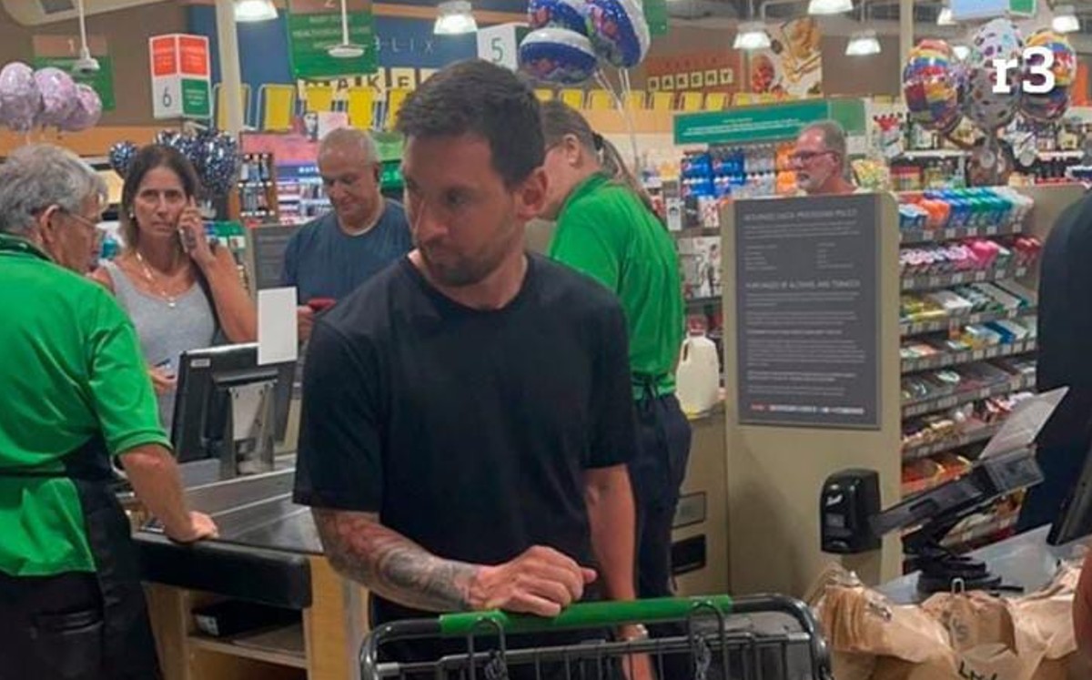 ¿Jueves de descuentos? Lío Messi salió de súper en Miami