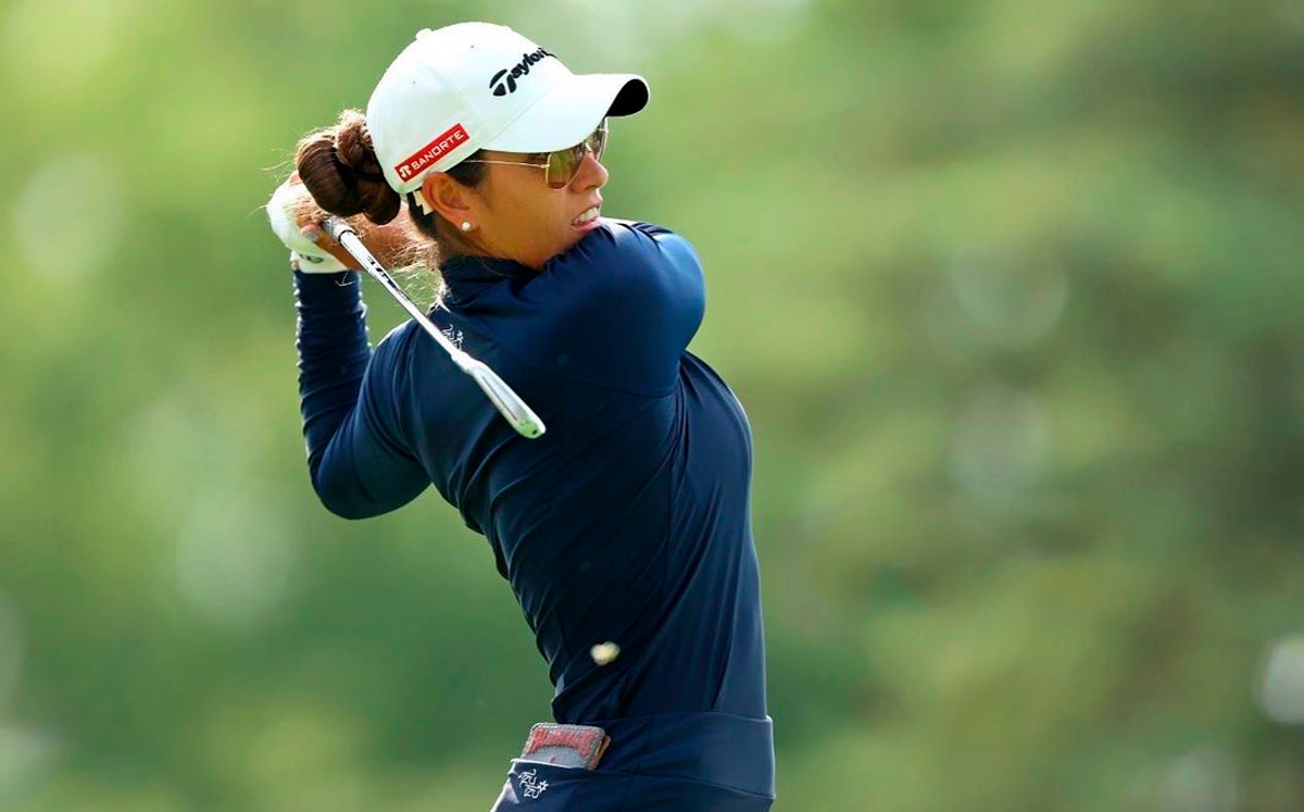 María Fassi se coloca quinta en el Dana Open del LPGA; Park lidera