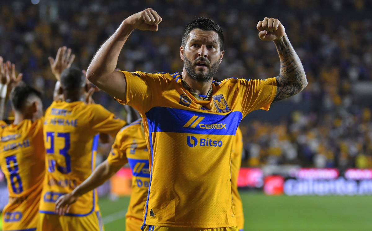 Gignac se presentó con un golazo en el Apertura 2023