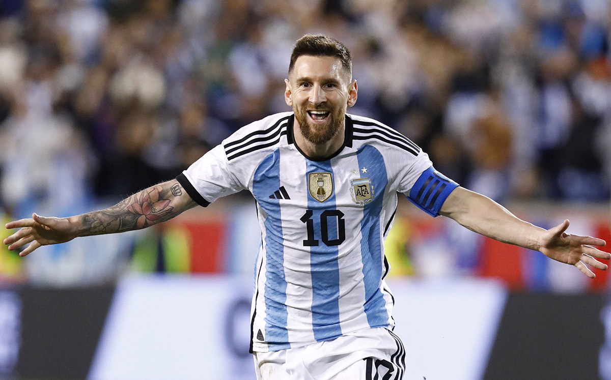 Los artistas que participarán en la presentación de Messi con el Inter