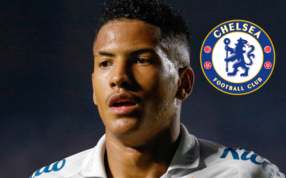 El Chelsea cierra el fichaje de la joya brasileña Angelo Gabriel