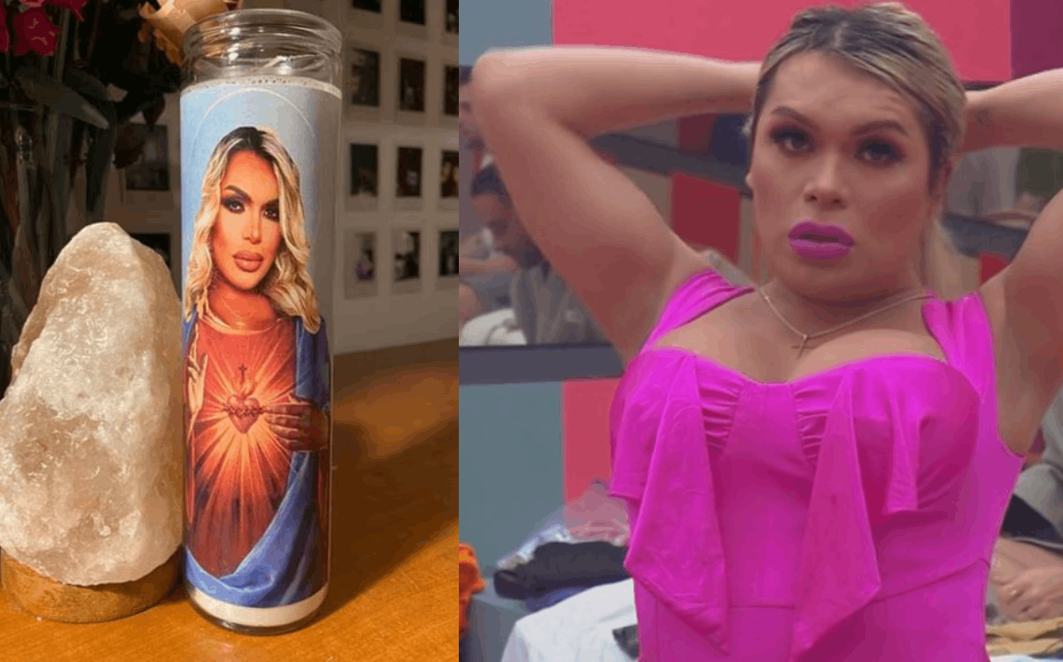 Cuánto cuesta la veladora viral de Wendy Guevara; así puedes comprarla