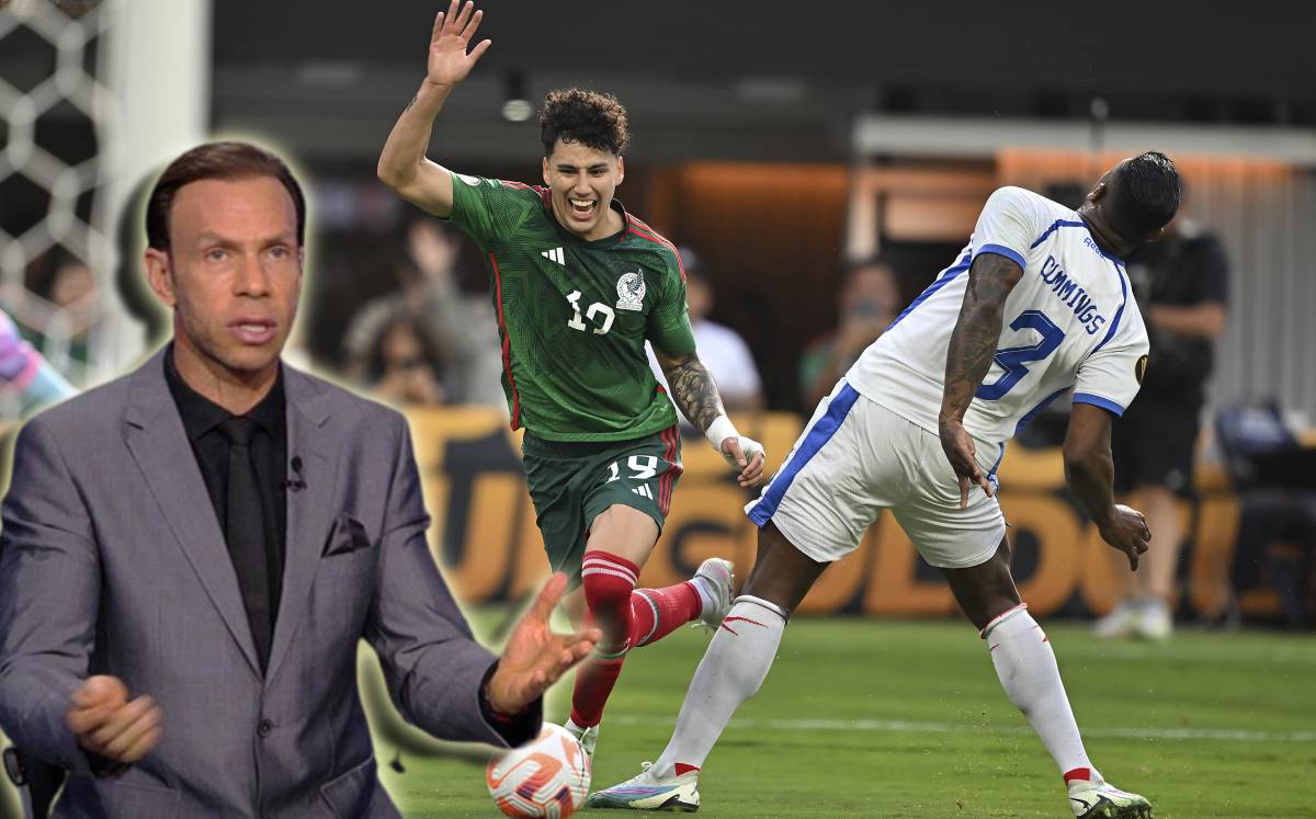 Zague reventó a Jorge Sánchez: 'qué mal defiende, es lamentable'