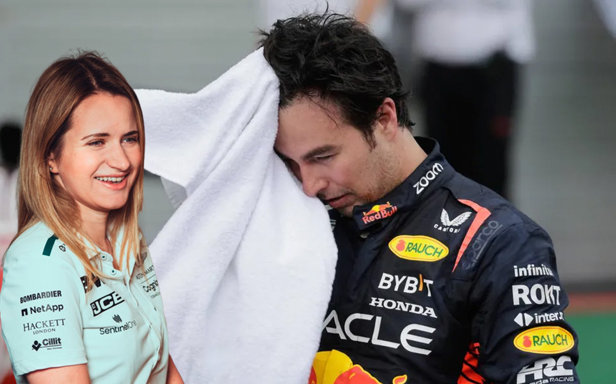 Ex jefa de estrategia de Checo Perez tundió a Red Bull