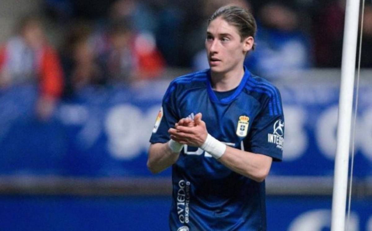 Marcelo Flores no seguirá en calidad de préstamo en el Real Oviedo